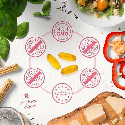 Aava Labs Omega 3 el Mejor Aceite de Pescado del 【2023】