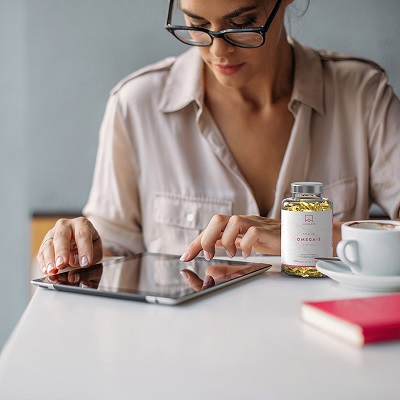 Aava Labs Omega 3 el Mejor Aceite de Pescado del 【2023】